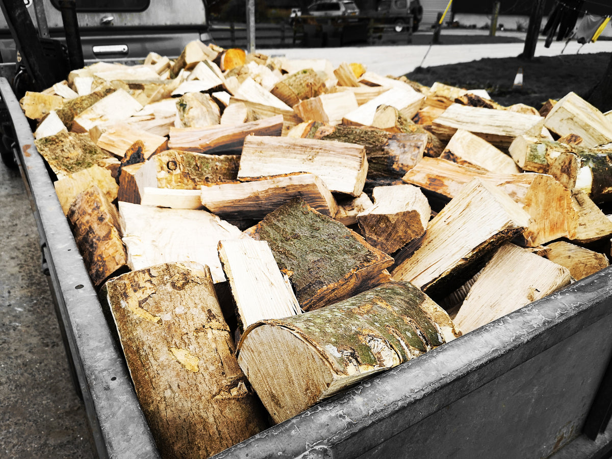 Tipper Trailer Load of Kiln Dried Logs – Tees Valley Firewood