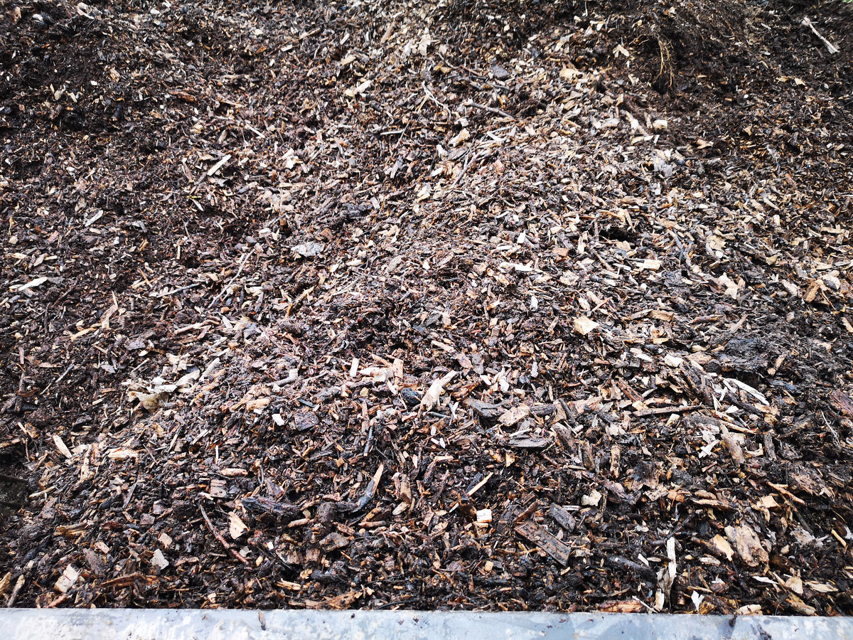Dumpy bag of Woodchip Mulch – Tees Valley Firewood