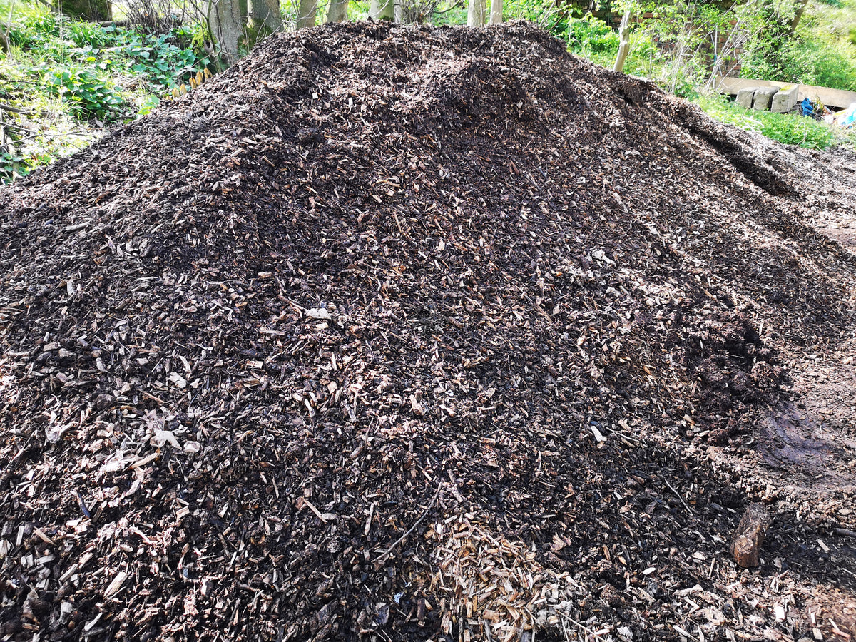 Dumpy bag of Woodchip Mulch – Tees Valley Firewood