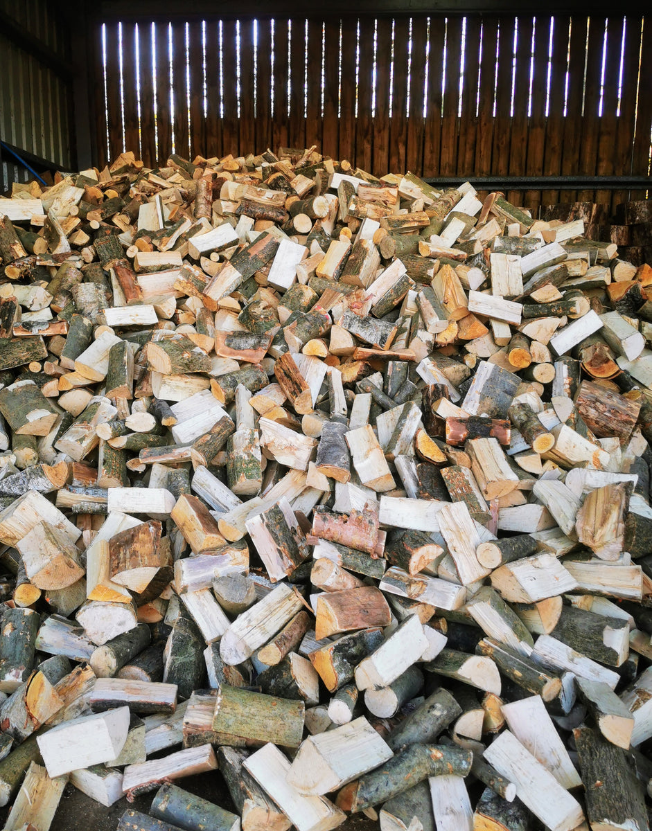 Dumpy Bag of Kiln Dried Hardwood – Tees Valley Firewood