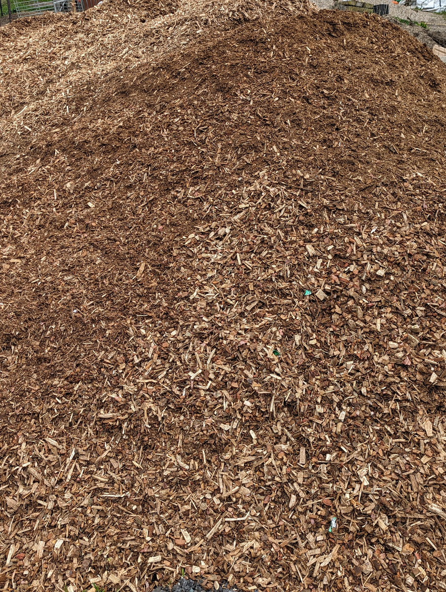 Dumpy bag of Woodchip Mulch – Tees Valley Firewood
